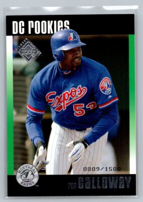 2002 Upper Deck Diamond Connection Rookie Numbered /1500 #139 Ron ...