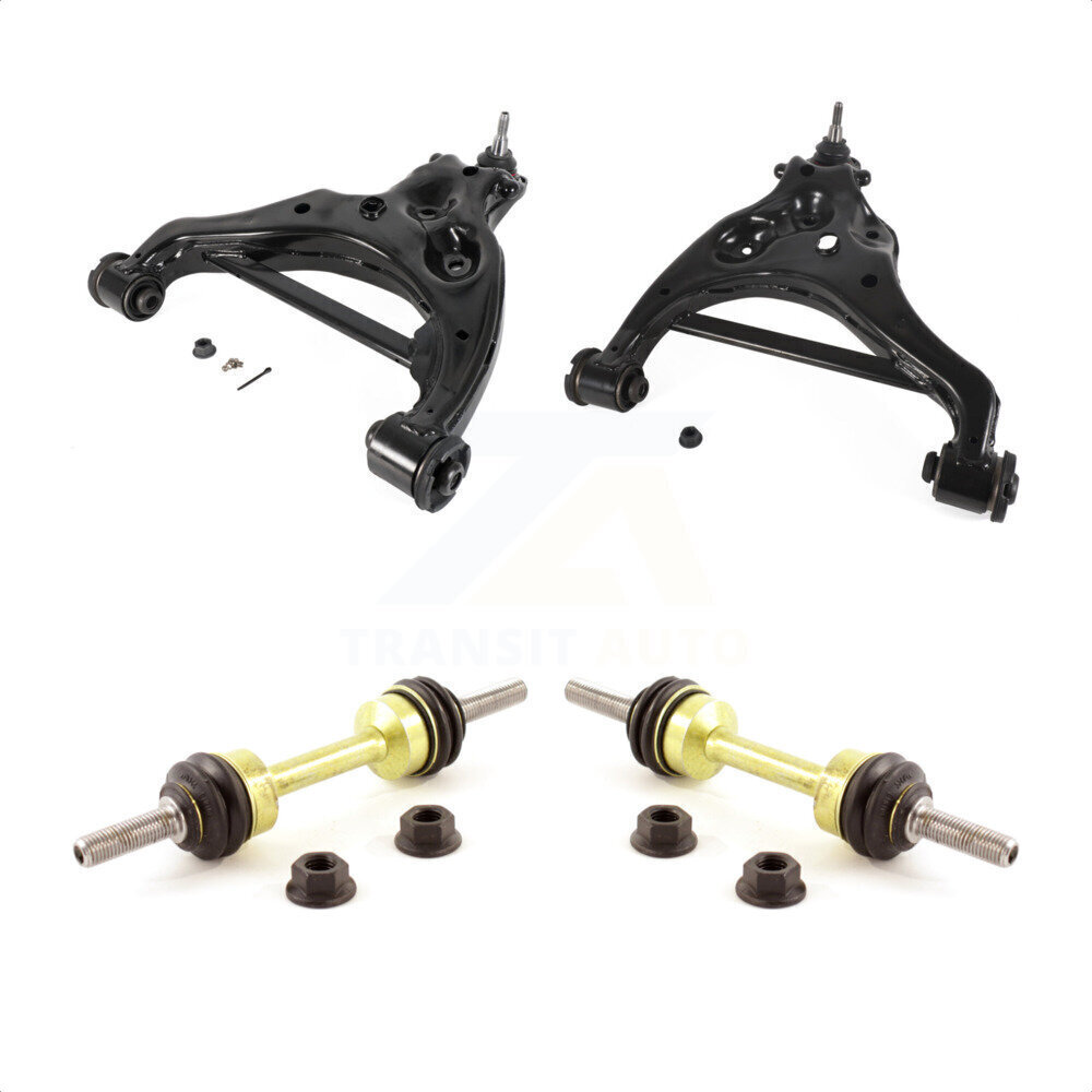 TOR Front Suspension Control Arm & Ball Joint Assembly Bar Link Kit ...