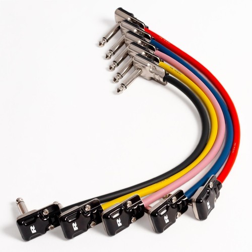 Pancake Patch Lead. Guitar FX Pedal Board Cable. REAN by Neutrik. Van ...