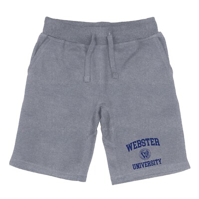 Webster University Gorlocks WU NCAA College Fleece Seal Shorts | eBay