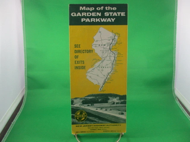 Nj Garden State Parkway Exit Map | Fasci Garden