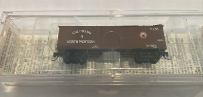 Micro-Trains Nn3 Model #15108 Colorado & Northwestern 30' Box Car Nn3 ...