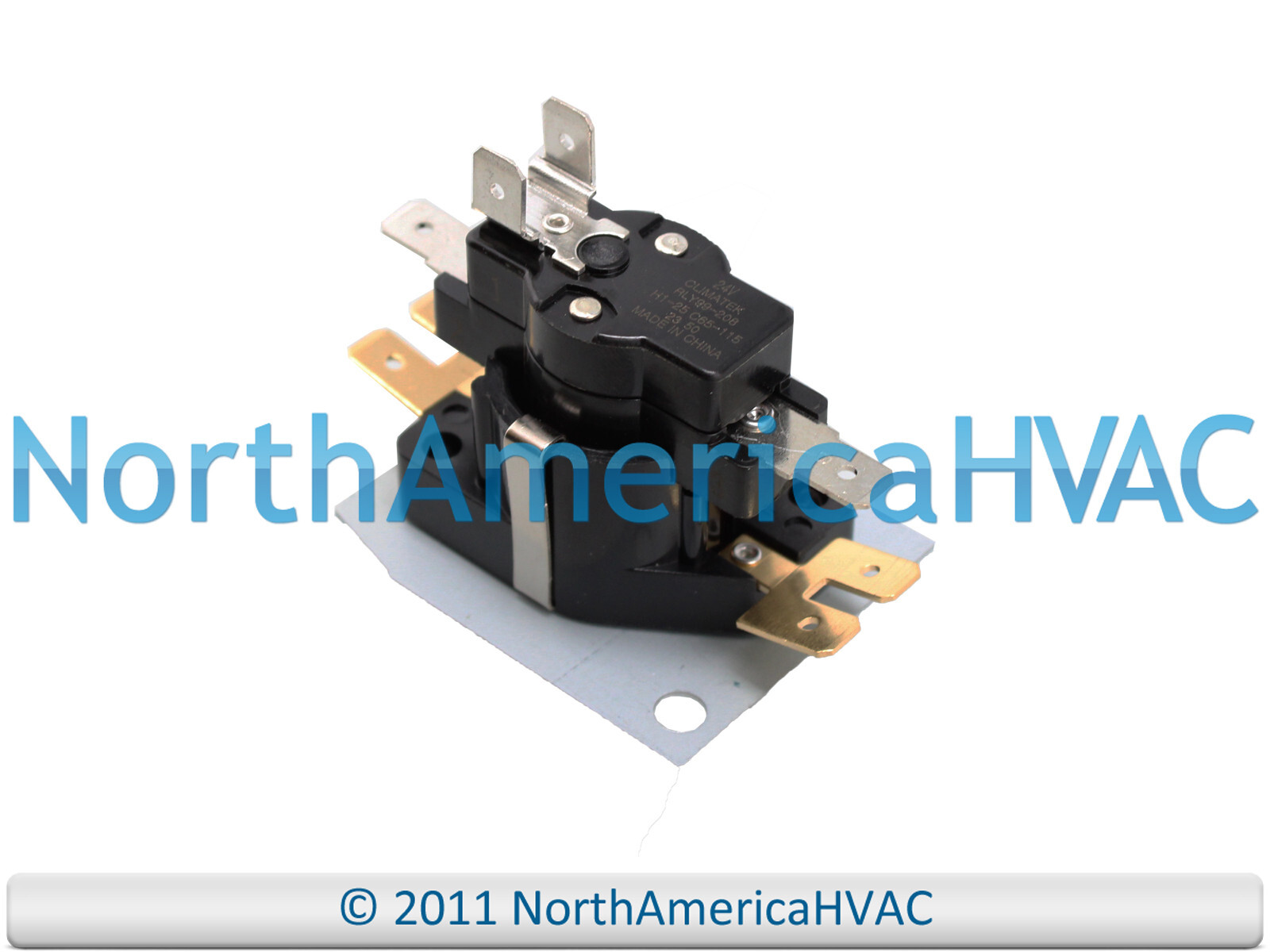 Furnace Fan Relay Timer Sequencer Fits Goodman Janitrol Amana B1370738 ...