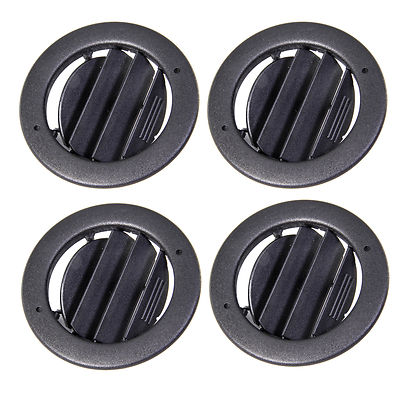 OEM NEW 2009-2020 Ford Econoline 4 Rear AC Air Vents Louvre Black ...