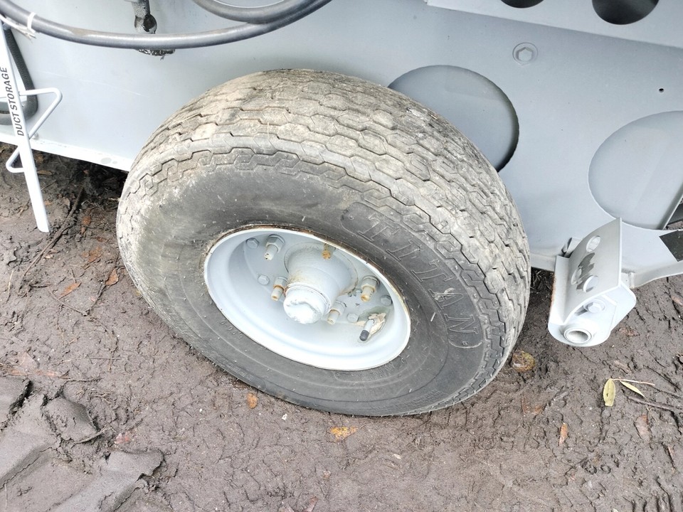 Military Diesel Engine Heater & Generator on Trailer - Yanmar Engine ...