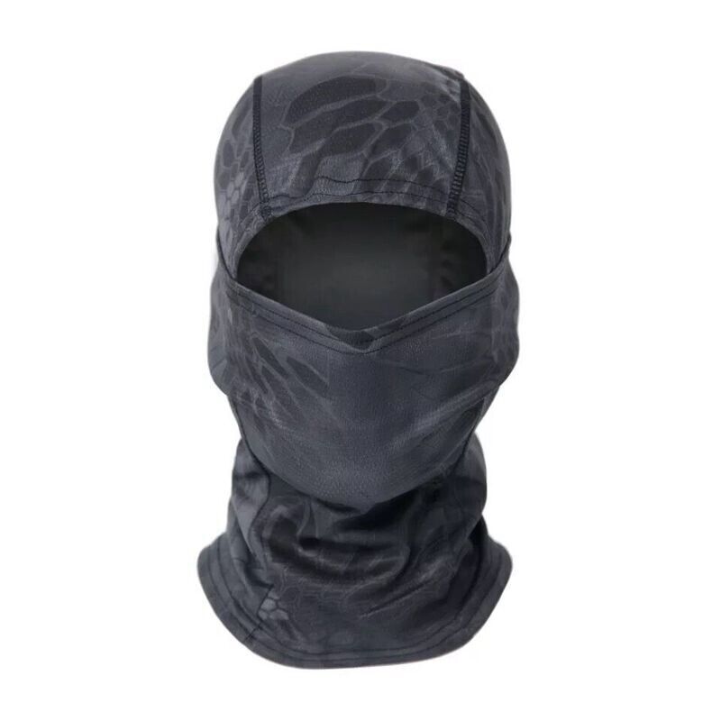 Men Army Cap Headwear Flap Hat Full Neck Cover Camouflage Hats Winter ...