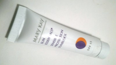 Mary Kay Sun Essentials Sensible Protection Sunblock SPF 15 "RARE ...