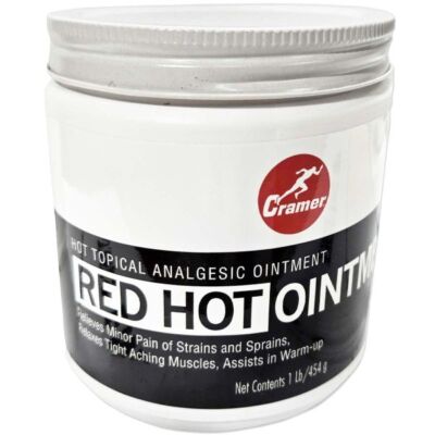 Cramer Red Hot Topical Analgesic 1 Lb | eBay