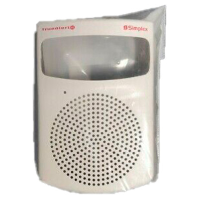 SIMPLEX 49SVC-WWFIRE - White Wall Mount Addressable Speaker Visible (S ...