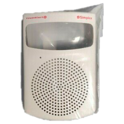 SIMPLEX 49SVC-WWFIRE - White Wall Mount Addressable Speaker Visible (S/V) | eBay