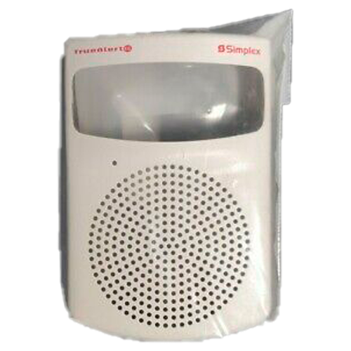 SIMPLEX 49SVC-WWFIRE - White Wall Mount Addressable Speaker Visible (S ...