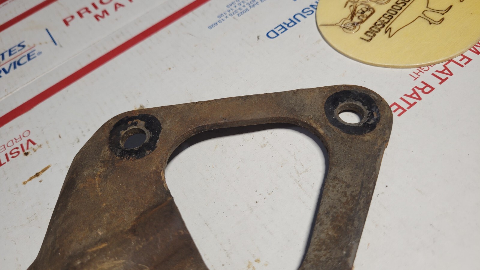 81-91 Chevy GMC K5 K10 Blazer Jimmy Clamshell Engine Mount Spacer ...