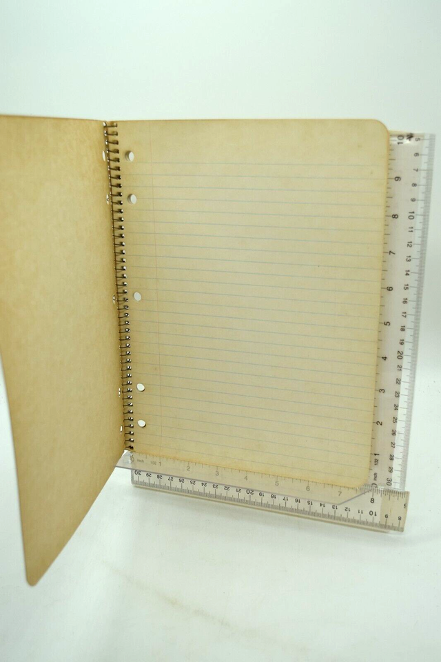 1975 PEPSI Take The Pepsi Challenge Spiral Notebook, 50 lined pages ...
