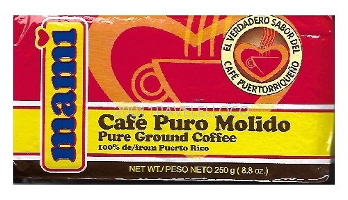cafe espresso coffee ground sealed brick la llave pilon bustelo GOURMET ...