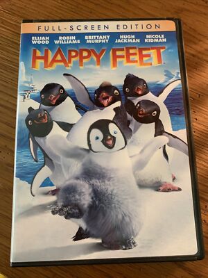 Happy Feet (DVD, 2007, Full Frame) #136 | eBay