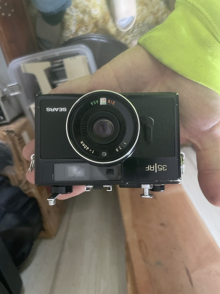 Vintage Sears 35 R|F Camera | eBay