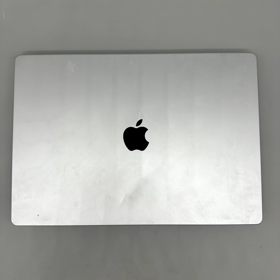 APPLE MACBOOK PRO A2485 16" M1 Pro 3.2Ghz 16GB LPDDR5 512GB SSD Silver ...