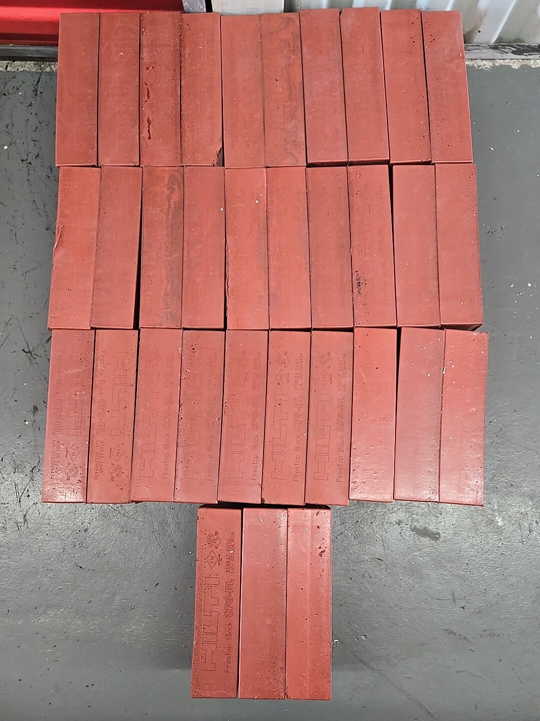 Hilti CFS-BL Firestop Block (2030020) Lot Of 33 7613023723417 | eBay