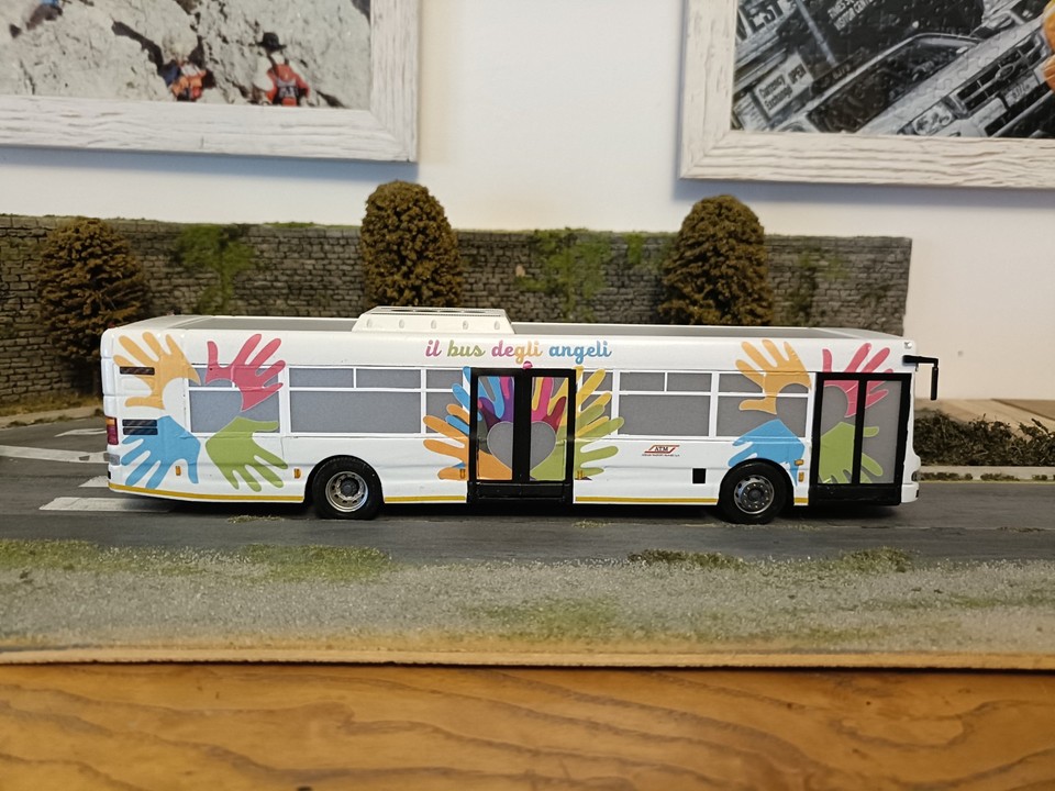 Iveco Irisbus Cityclass Atm Milano 1/43 Old Cars No Norev Ixo Gila | eBay