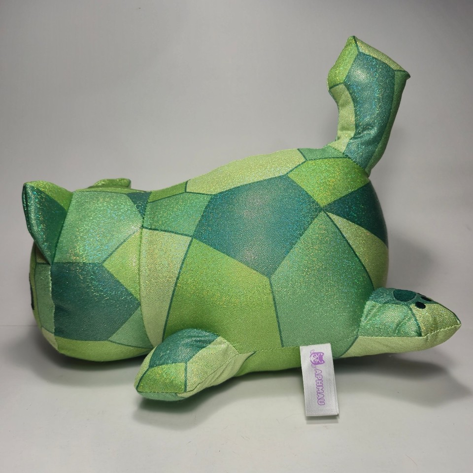 Aphmau MeeMeows Celestial Emerald Litter 4 Cat 11” Plush Stuffed Kitten ...