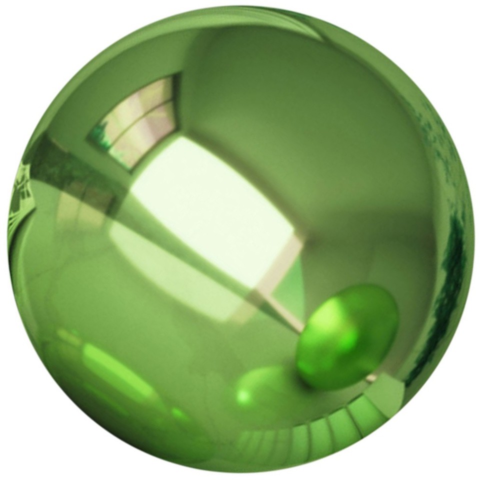 Garden Reflection Ball Decorative Metal Mirror Decoration Sphere | eBay ...