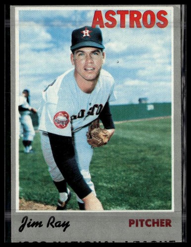 1970 Topps #113 Jim Ray | eBay