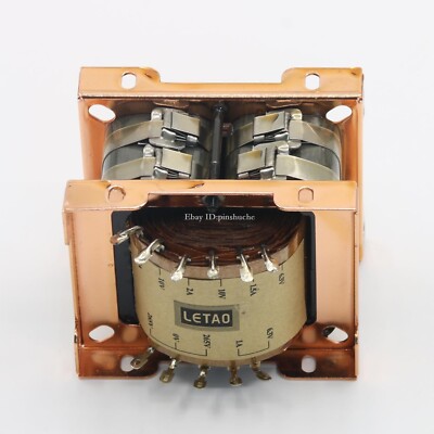 Hi-End C-Core Audio Power Transformer Dual 265V+6.3V+10V For Tube Amp ...