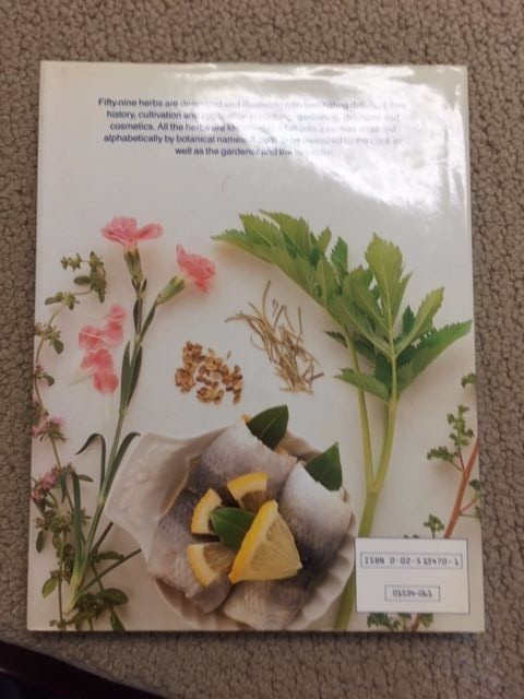 Macmillan Treasury of HERBS Cultivation and Use of Herbs Ann Bonar ...