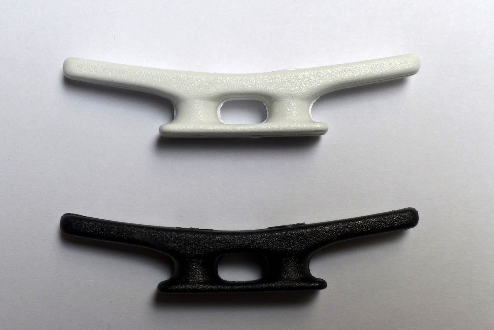 Nylon Plastic Cleat - Boat / Yacht / Dinghy / Sailing / Washing Line ...
