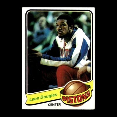Leon Douglas 1979-80 Topps Detroit Pistons #126 Vintage 1 | eBay
