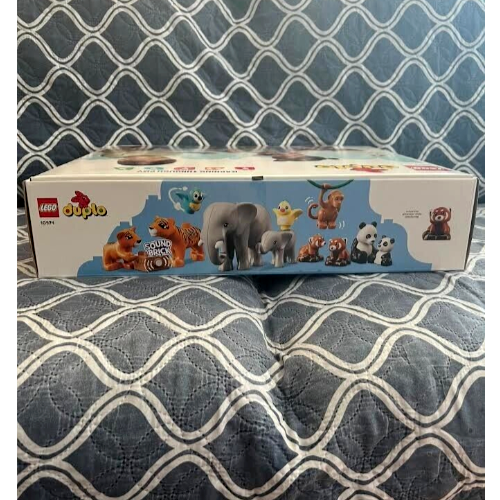 LEGO DUPLO 10973 Wild Animals of South America Building Toy Educational ...