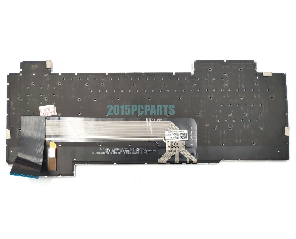 New Original Asus ROG Strix GL503 GL503VD GL503VM GL503VS Keyboard US ...