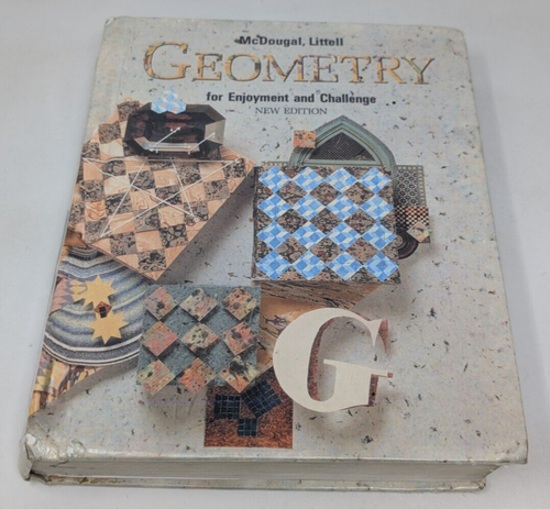 Geometry for Enjoyment and Challenge Hardcover Text Book New Edition ...
