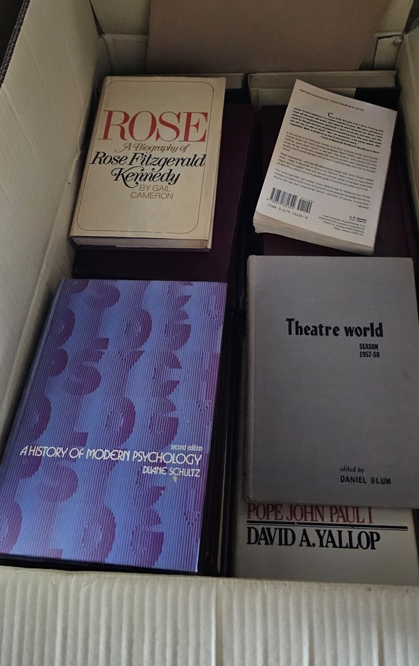 Unsorted Books 70 LBS~Pounds Lot New/ Used ,Hardcover/(DJ)/Paperback ...