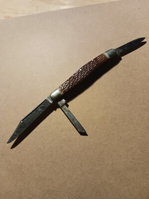 Power Kraft 3 Blade Gentleman's Pocket Knife | eBay