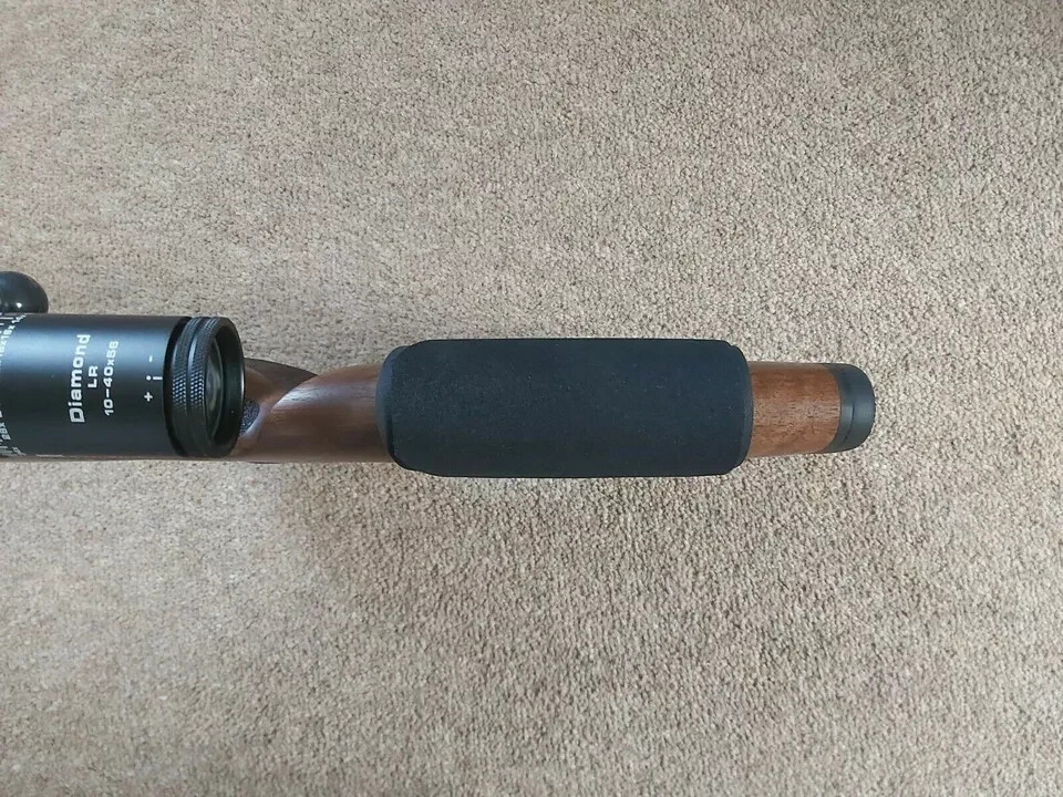 DELUXE KYDEX CHEEK RISER EXTRA WIDE SHAPE STOCK RIFLE / AIR RIFLE REST ...