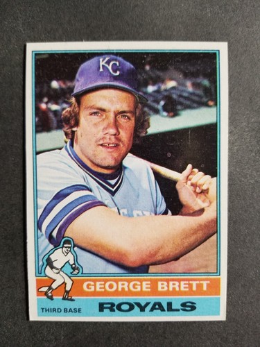 1976 Topps GEORGE BRETT card # 19 [C10] | eBay
