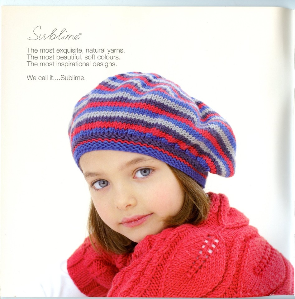 The Fifth Sublime Aran Hand Knit Book #624 -Knitting Patterns for Men ...