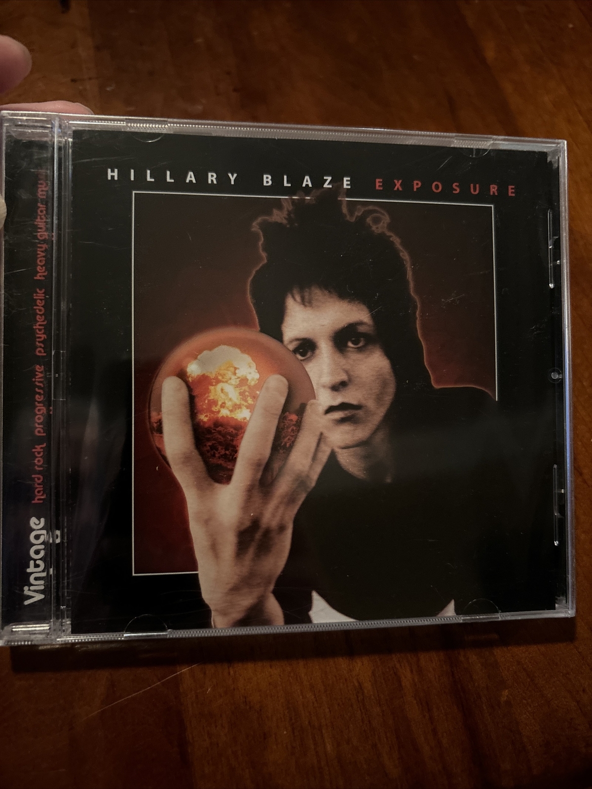 HILLARY BLAZE - EXPOSURE NEW CD SEALED HARD ROCK GUITAR PROGRESSIVE ...