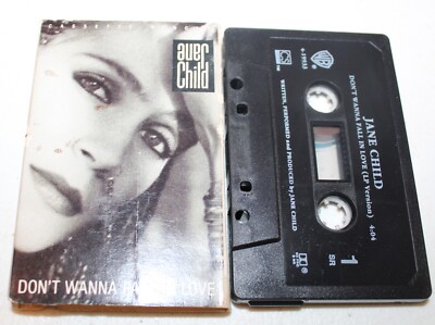 Jane Child – Don't Wanna Fall In Love (Cassette, Single, 1990 ...