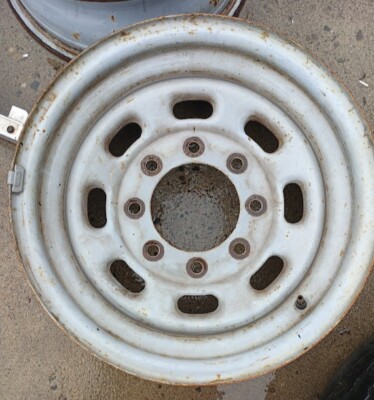 99-10 Ford F-250 350 Excursion Super Duty Steel Wheel Rim 16x7 Inch 8 ...