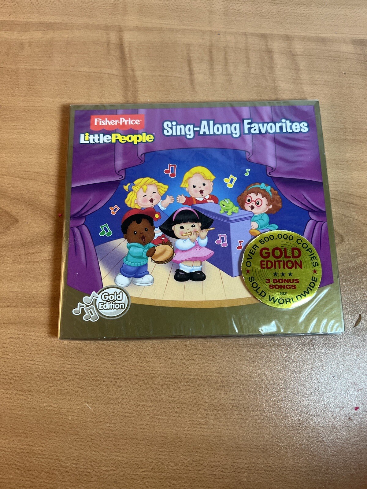 Sing-Along Favorites [Digipak] by Little People (Children's) (CD, 2012 ...