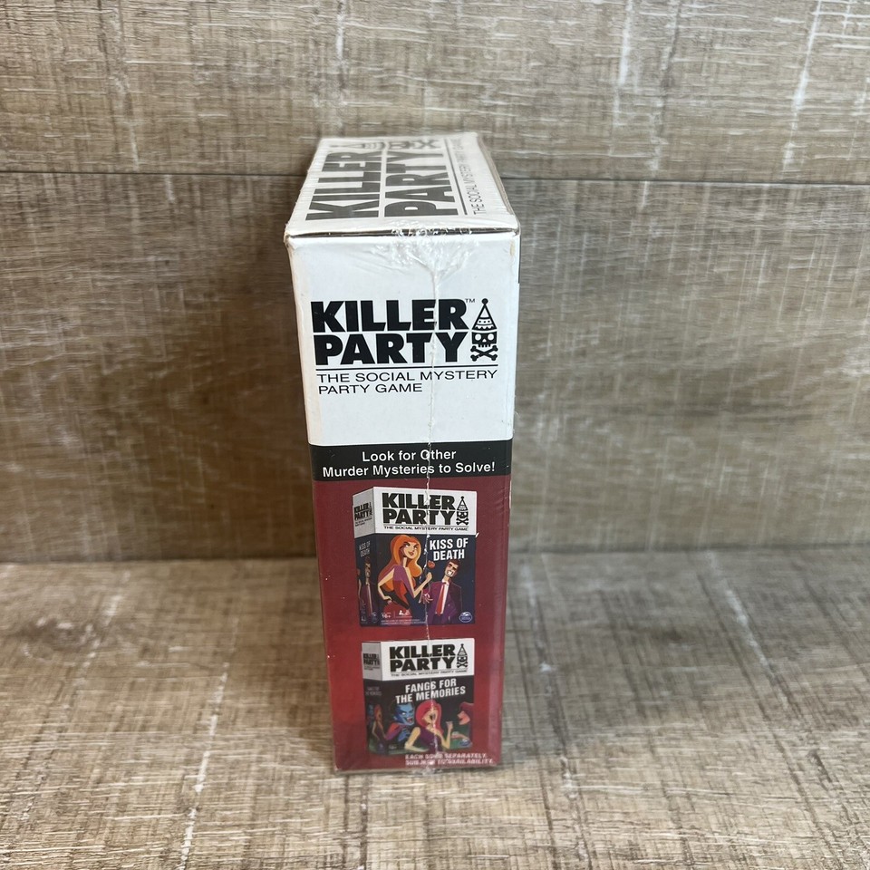 Killer Party - Bone Appétit, the Social Mystery Party Game Night Murder ...