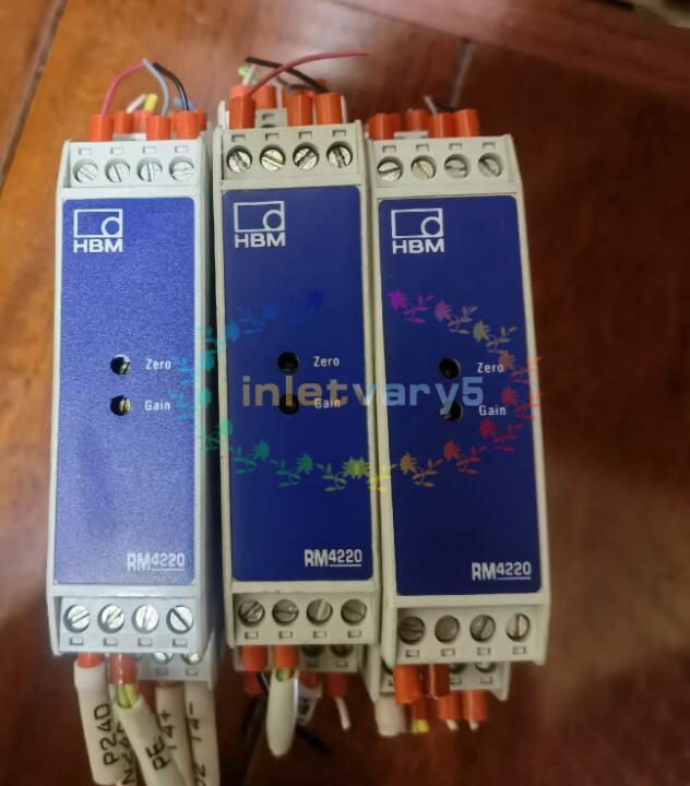 1PC HBM RM4220 Load cell signal amplifier Used | eBay