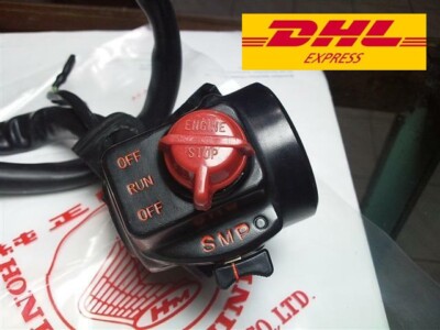 handle switch Honda cb350 cb550 cb750 police control Genuine nos jp | eBay