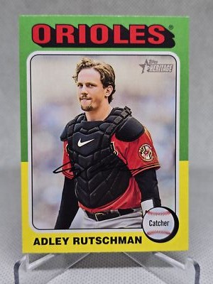 2024 Topps Heritage #188 Adley Rutschman | eBay
