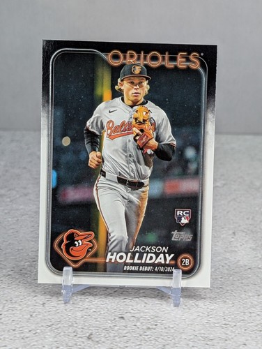 2024 Topps Update Series - Rookie Debut #US97 Jackson Holliday (RC) | eBay