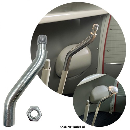 VW Shifter Arm Extension 12mm - VW Bus & Beetle 1968 & Up Thing T3 T4 ...