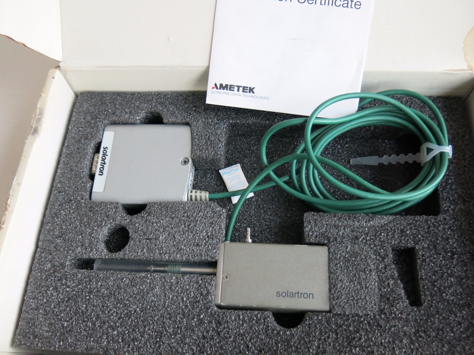 SOLARTRON LE12P PROBE | SOLARTRON 961100 PROBE | eBay
