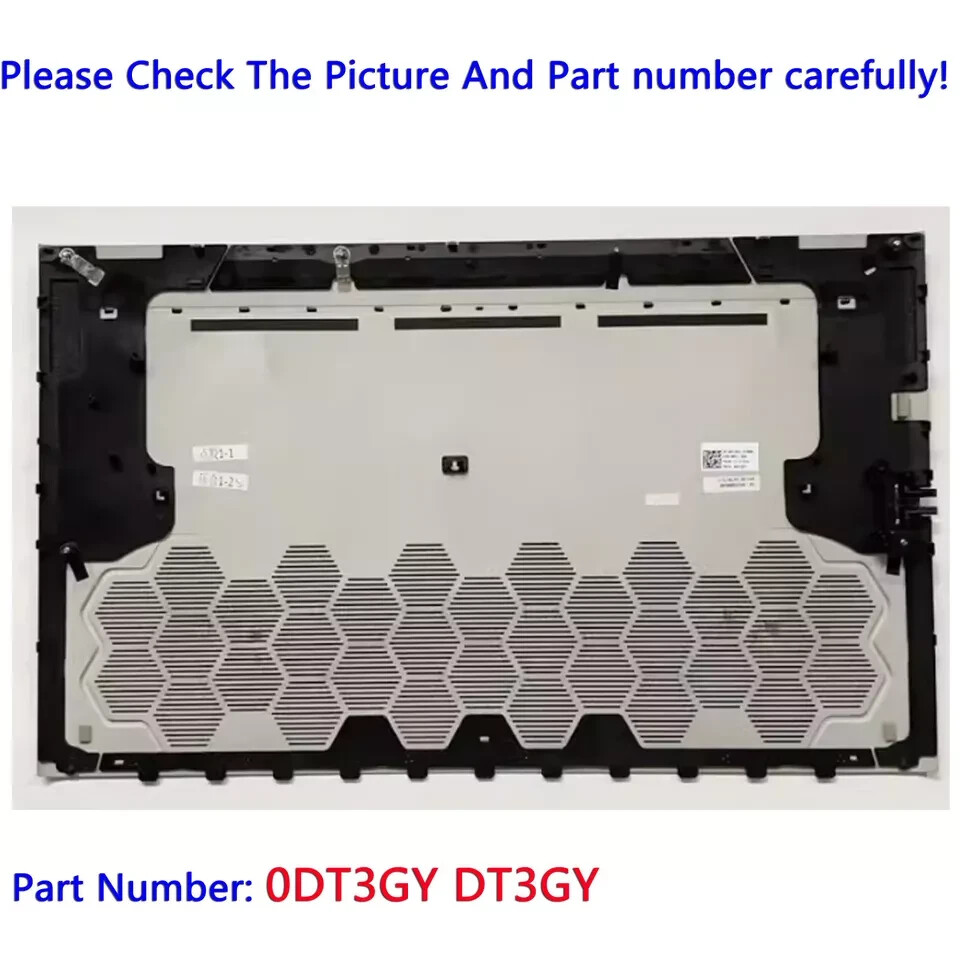 0DT3GY DT3GY For DELL Alienware M17 R3 Bottom Cover Lower Case Shell ...